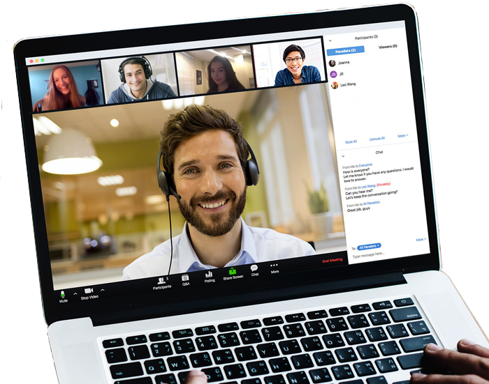 Intensive online English group courses | English Academy